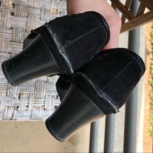 Clarks | Shoes | Clarks Artisan Collection Suede Wedges | Poshmark